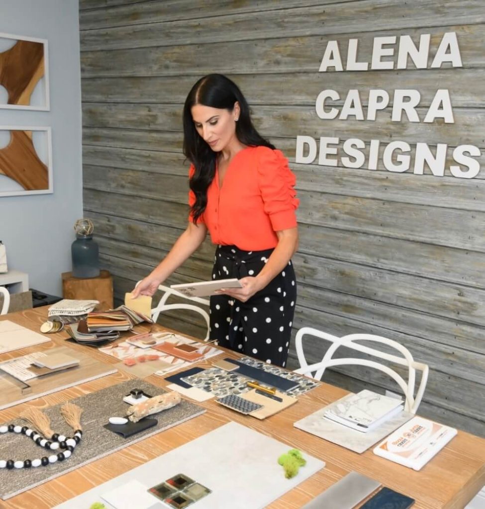 About – Alena Capra Design